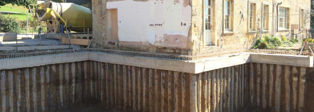 Piling, Foundations, Basements and Piled Walls in Gloucestershire