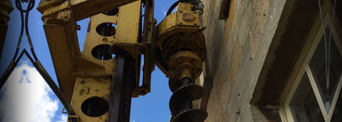 Gloucester piling services - Charlton Piling