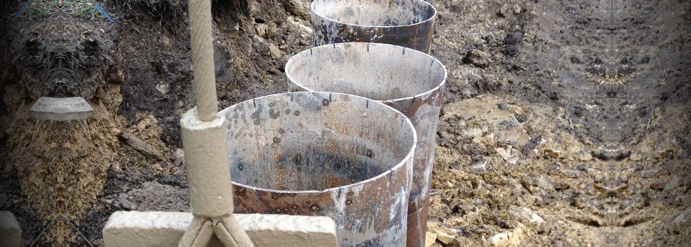 Piling services in Warwickshire - Charlton Piling